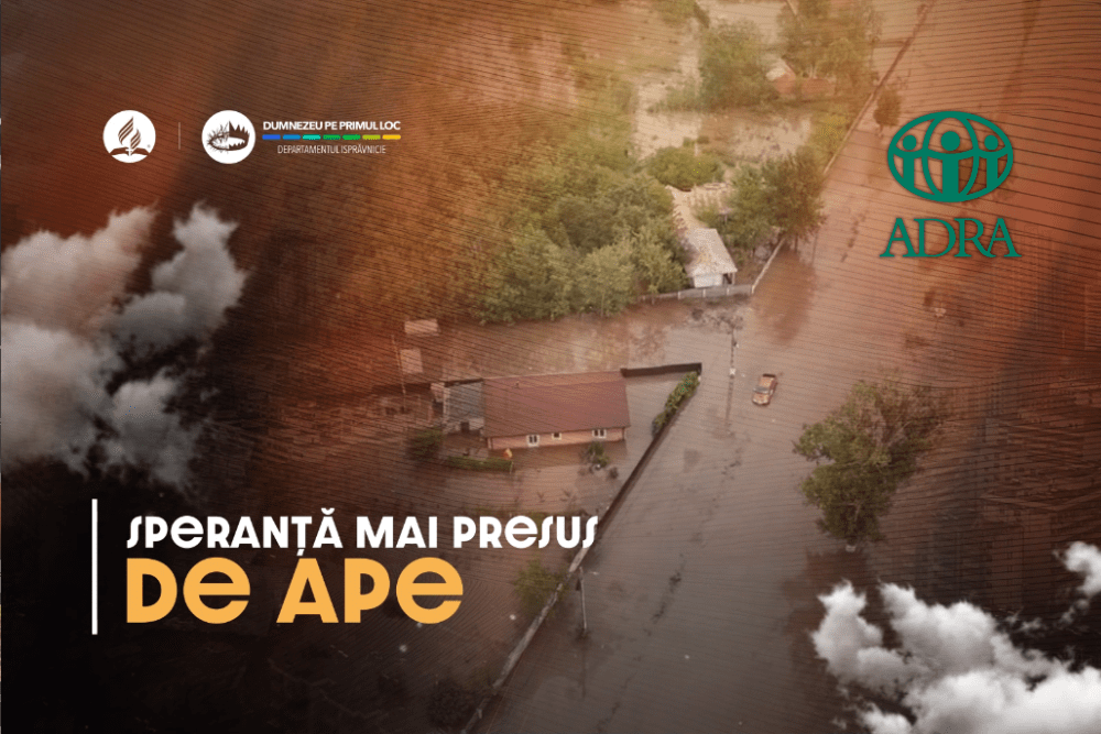 Apel umanitar ADRA pentru miile de case inundate din Moldova ...